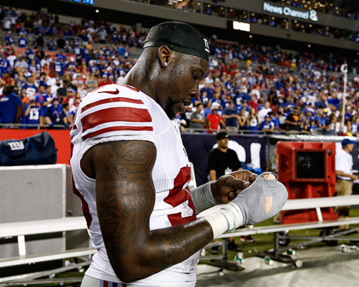 How New York Giants DE Jason Pierre-Paul got back on the field - Sports ...