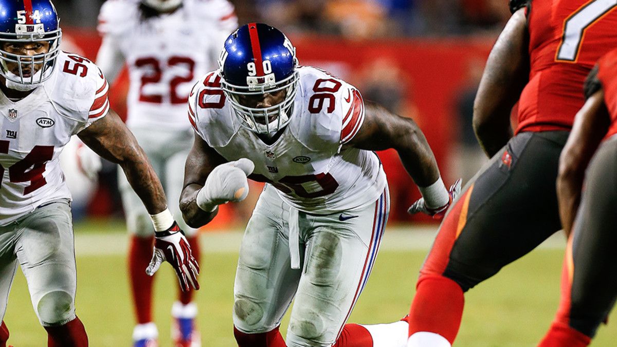 How New York Giants DE Jason Pierre-Paul got back on the field - Sports ...