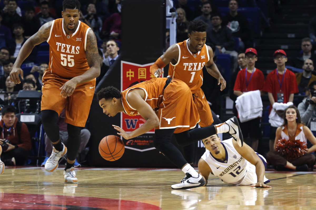 Washington holds off Texas 77-71 in historic game in China - Sports ...