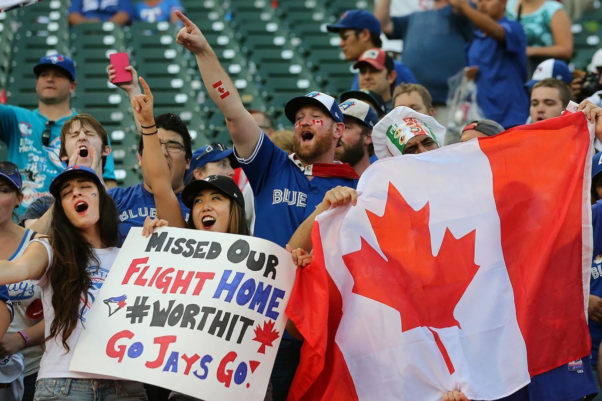 MLB Postseason Fans - Sports Illustrated