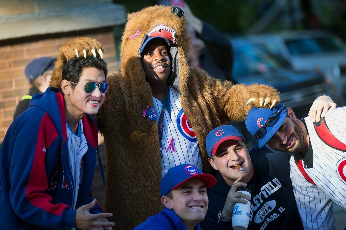 MLB Postseason Fans - Sports Illustrated