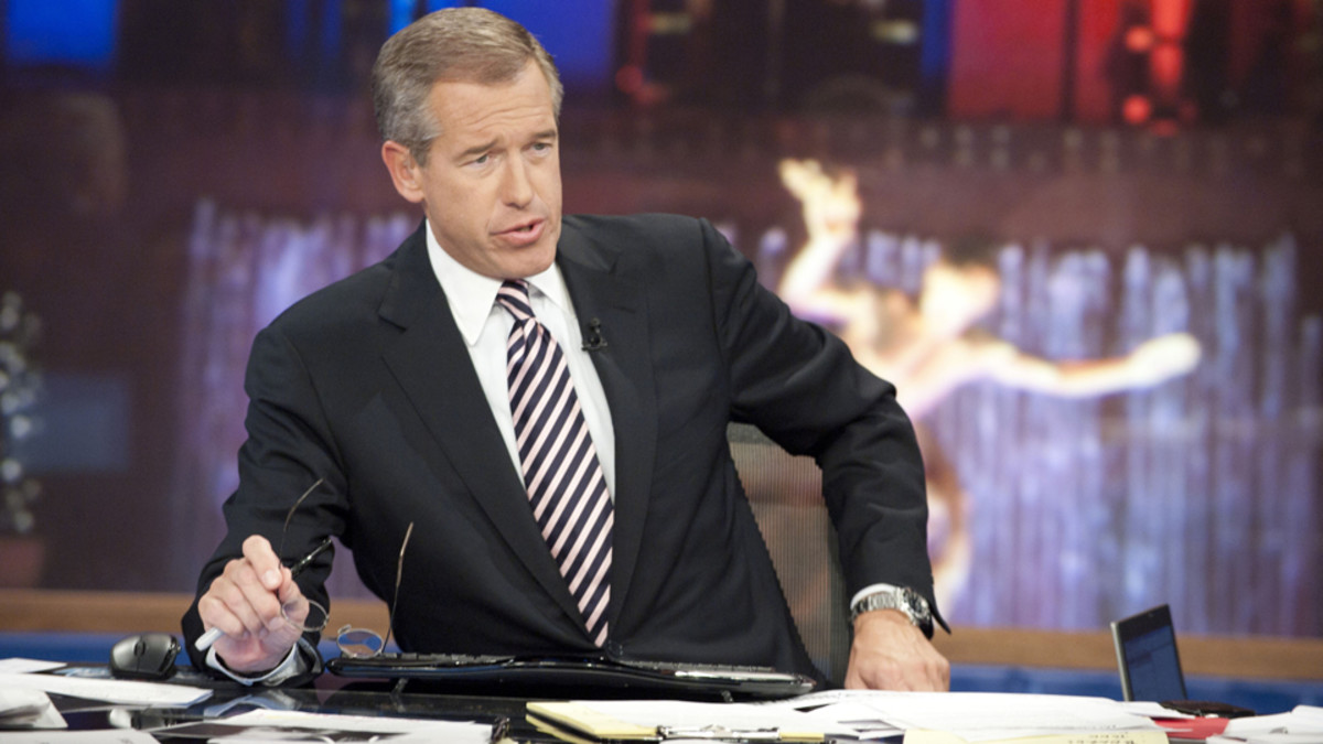Brian Williams: Akron RubberDucks host promotion mocking NBC anchor ...