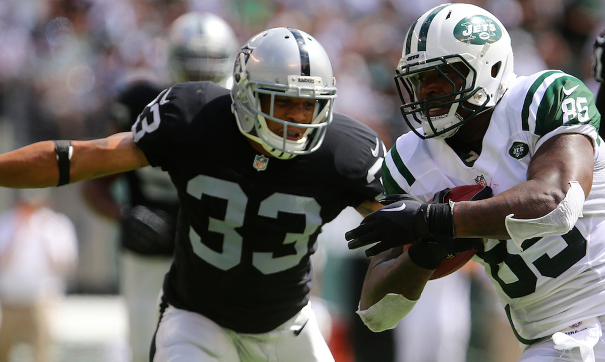 NFL free agency: Tyvon Branch signs with Chiefs - Sports Illustrated