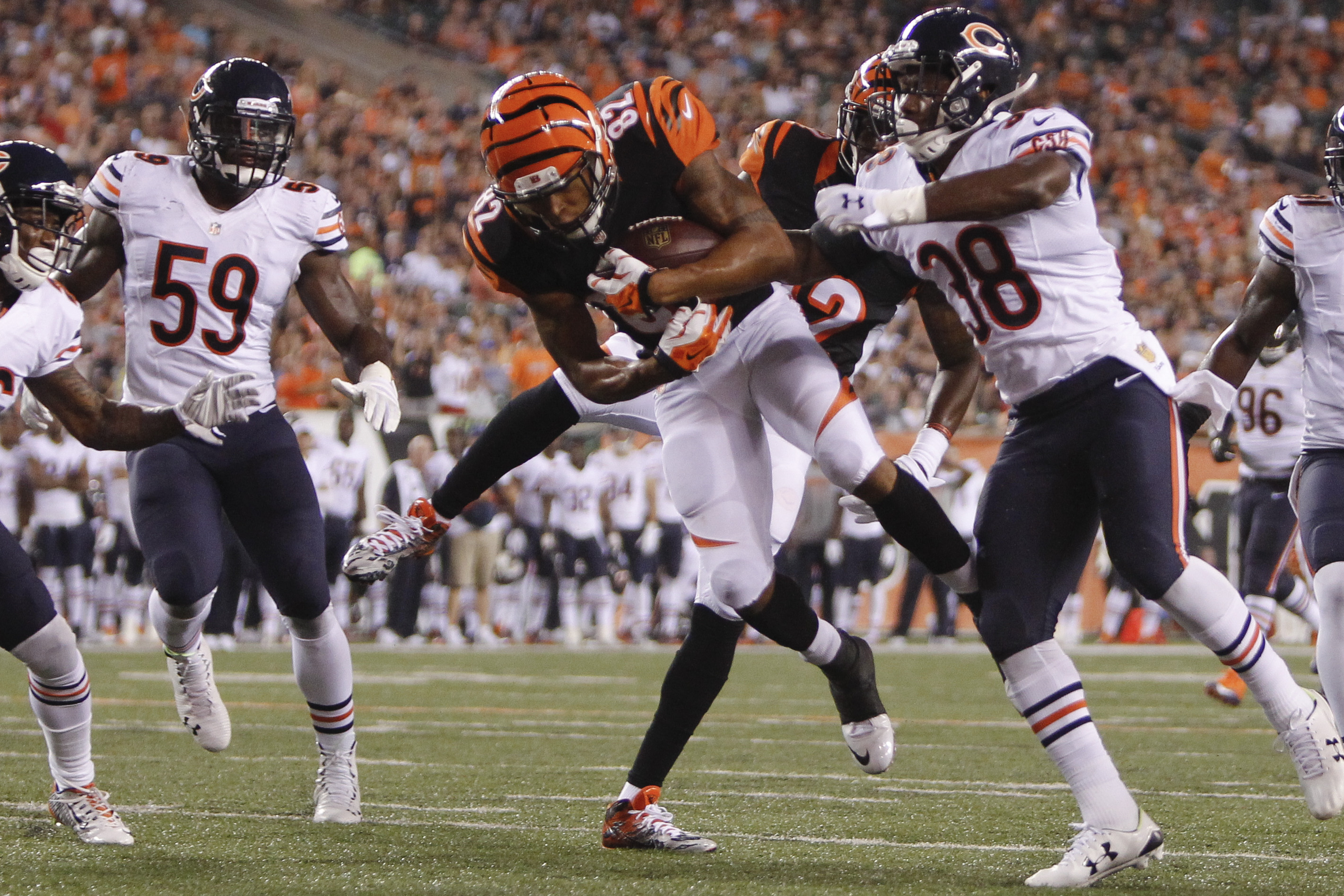 Bears secondary gets overhaul as preseason winds down - Sports Illustrated