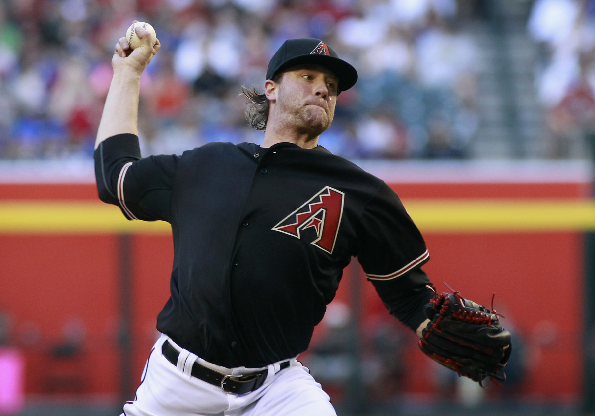 Archie Bradley injury: Arizona Diamondbacks pitcher to start Sunday ...