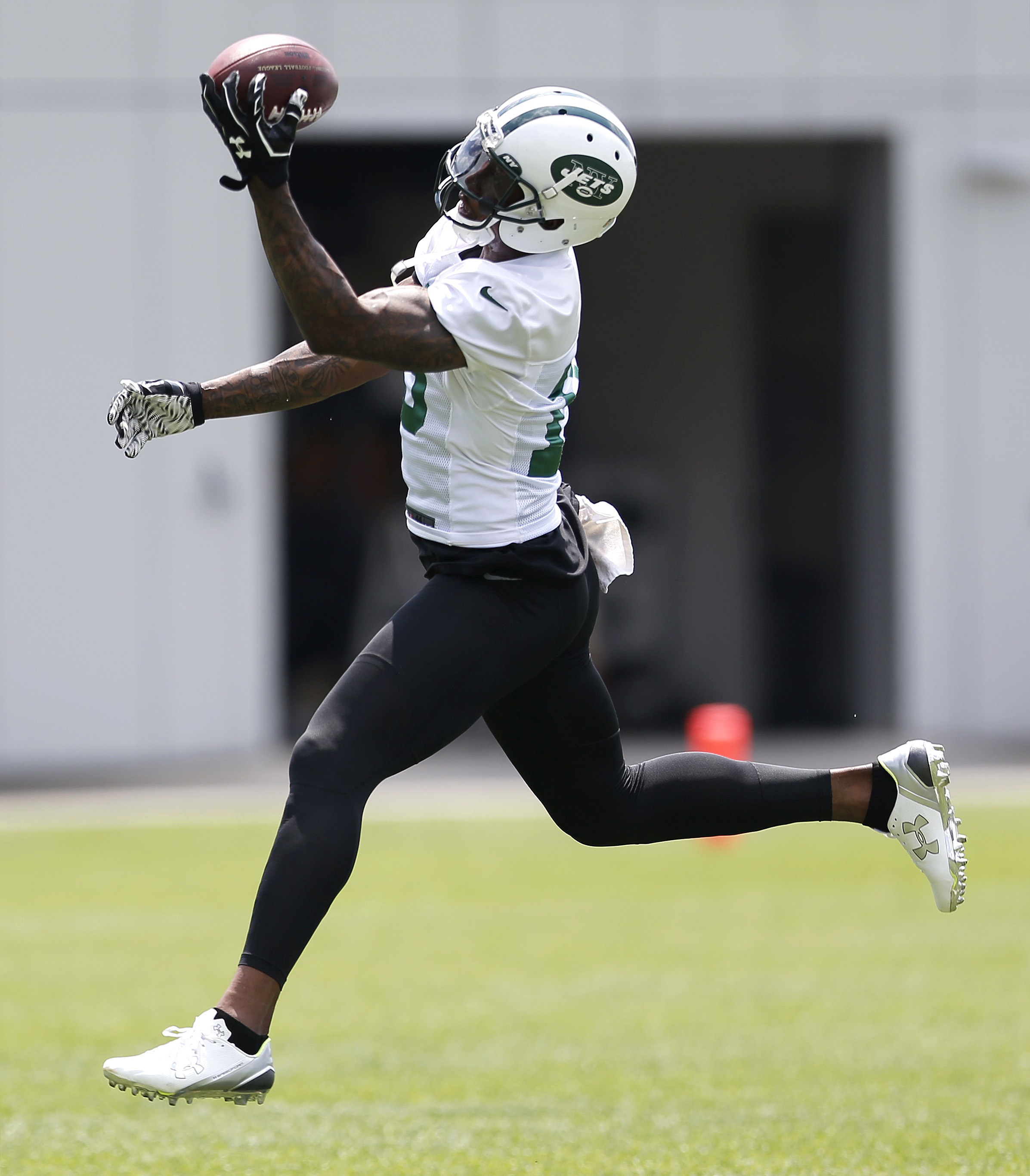 Jets' Brandon Marshall: man for all occasions - Sports Illustrated