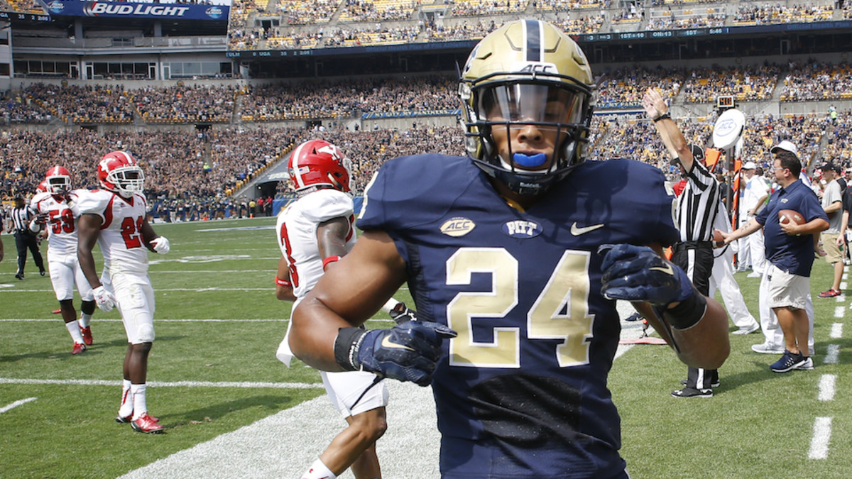 Pittsburgh Panthers football: RB James Conner out for season - Sports ...