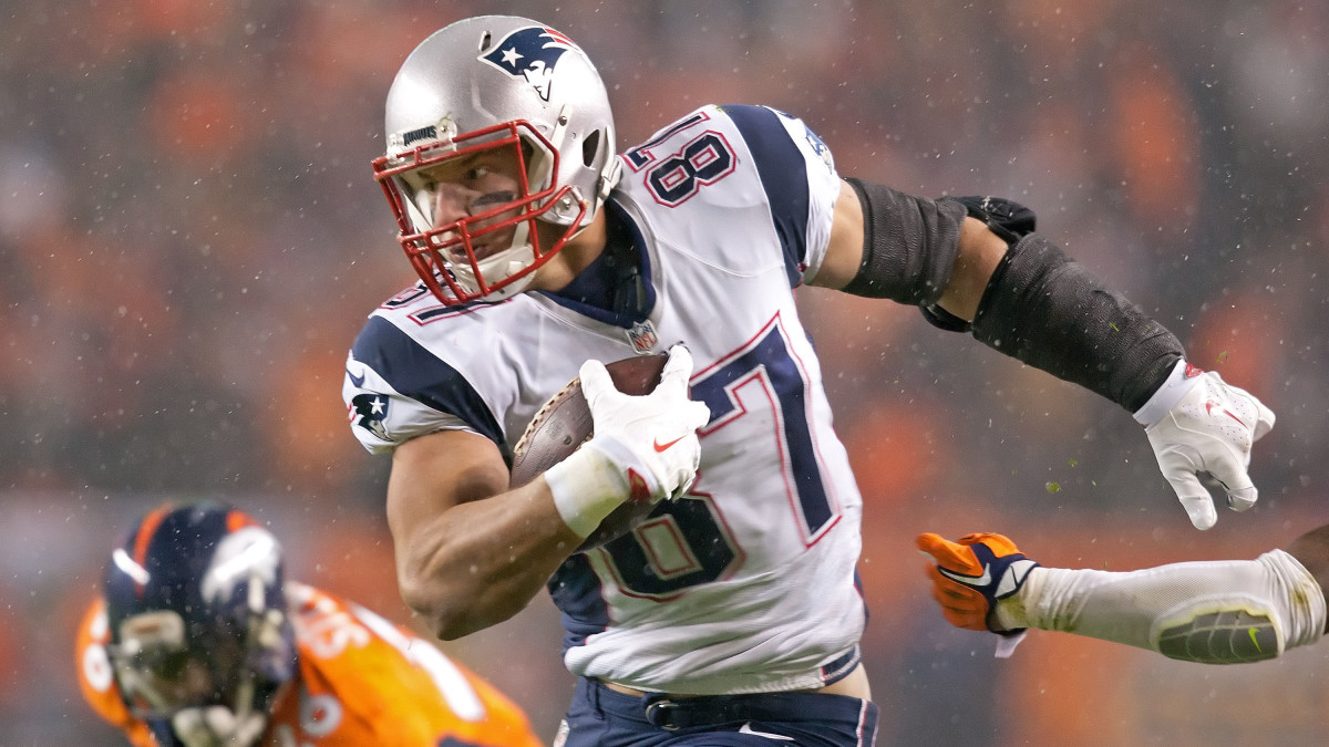 Rob Gronkowski knee injury update: Out for Patriots vs Eagles - Sports ...