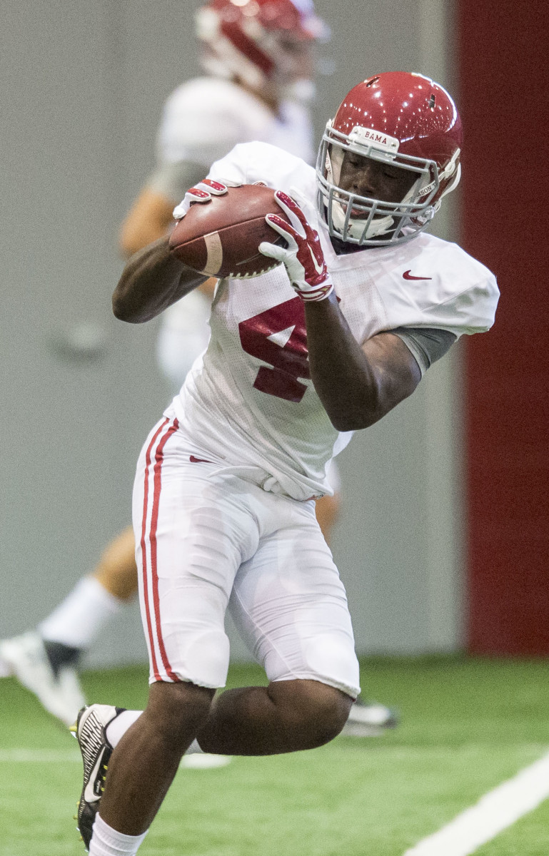 Highly touted Alabama receivers aim to fill big void - Sports Illustrated