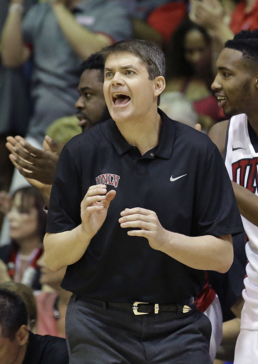 UNLV hangs on for 72-69 win over No. 13 Indiana - Sports Illustrated