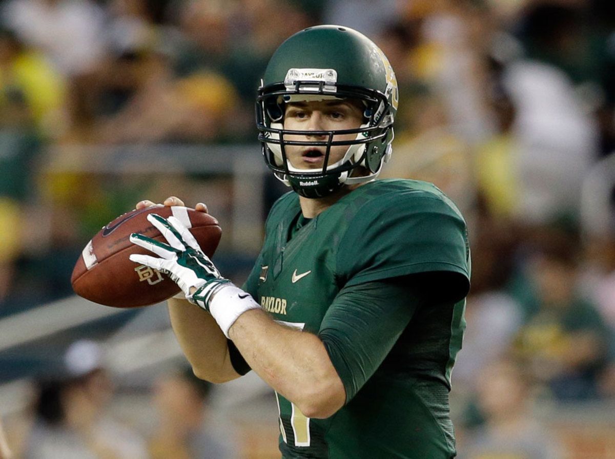 Baylor Football: QB Seth Russell fractures bone in his neck - Sports ...
