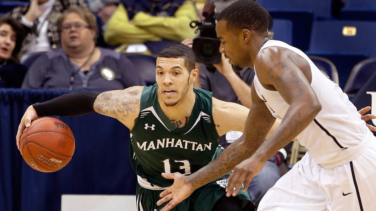 Manhattan's coach Steve Masiello on Cinderella teams - Sports Illustrated