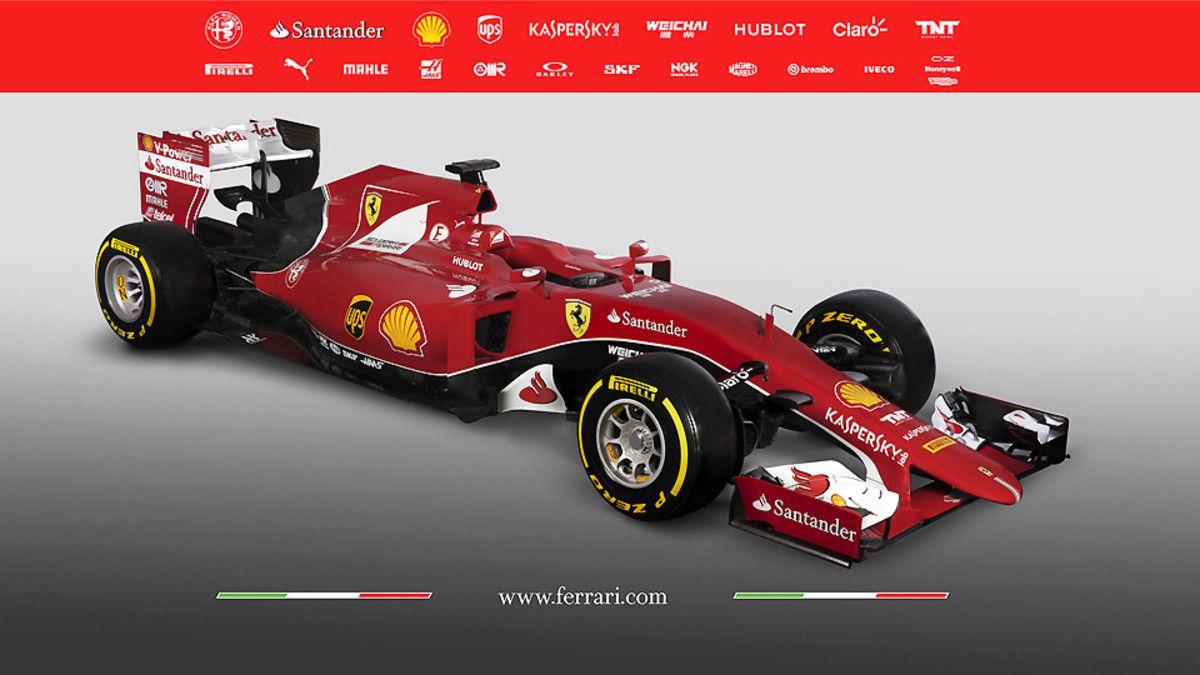 Ferrari unveils new SF15-T car for 2015 Formula 1 season - Sports ...