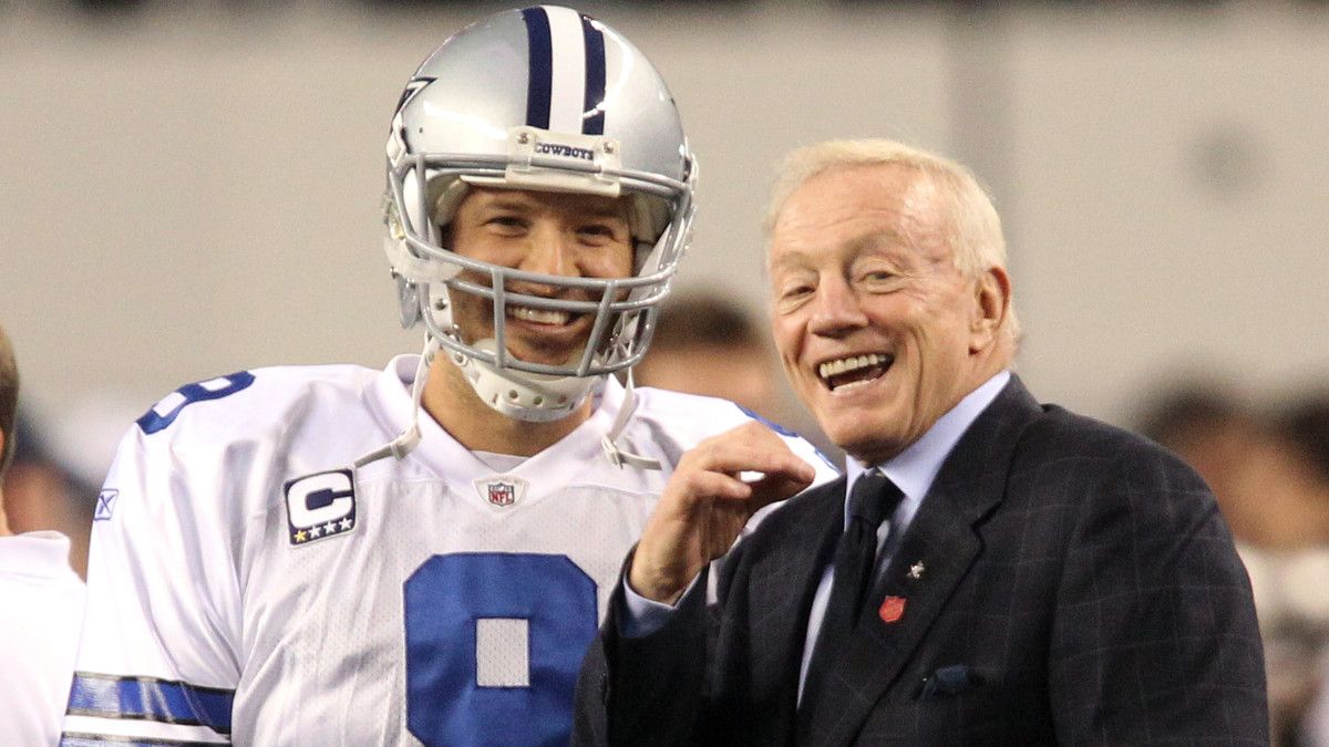 Tony Romo contract: Dallas Cowboys save salary cap space - Sports ...