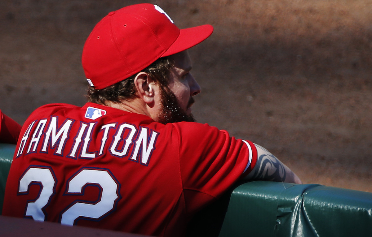 Josh Hamilton: Rangers outfielder to DL with hamstring injury - Sports ...