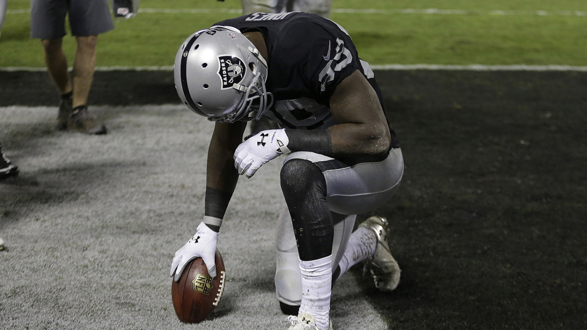 Report: Raiders tell WR Jones he'll be released - Sports Illustrated