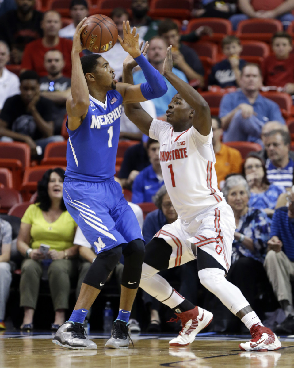 Goodwin scores 23, Memphis holds off Ohio State 81-76 in OT - Sports ...