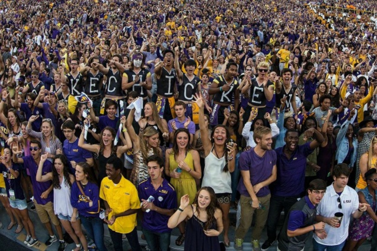 LSU, Georgia, North Texas, Toldeo fans in this weeks gallery - Sports ...