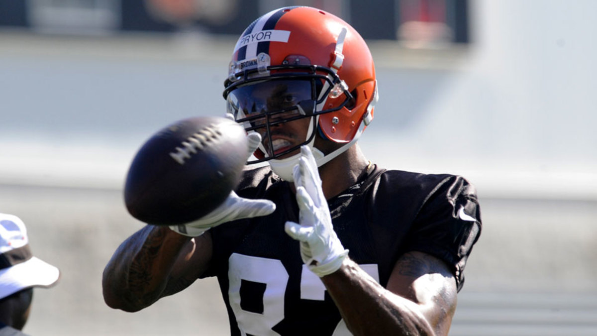 New York Giants: Terrelle Pryor worked out at receiver Wednesday ...