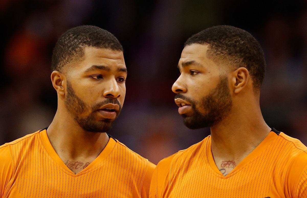 Phoenix Suns' Morris twins plead not guilty in beating case - Sports ...