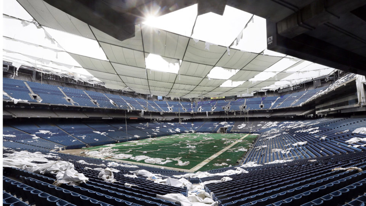 Pontiac Silverdome: Detroit Lions' former stadium for sale again ...