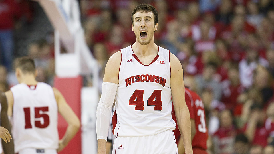 Q&A with Wisconsin's Frank Kaminsky, Wooden Award candidate - Sports ...