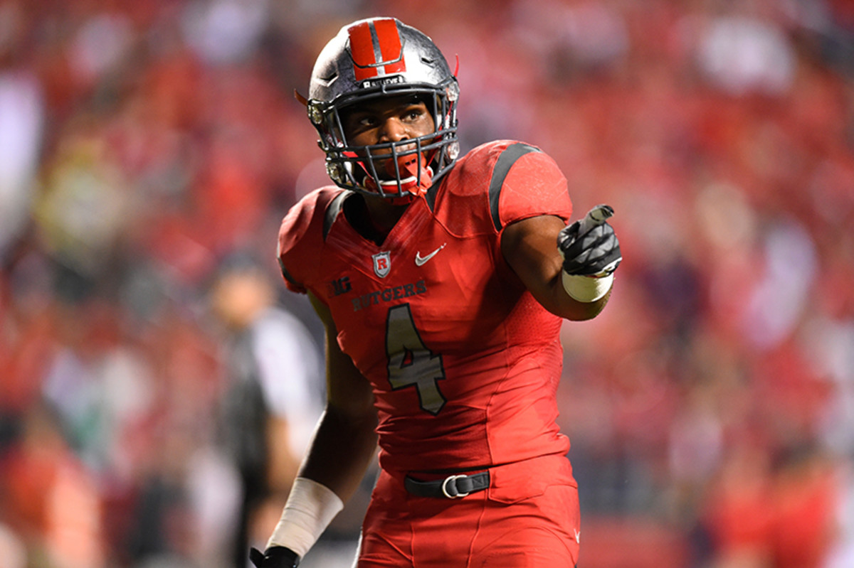 Rutgers Football: WR Leonte Carroo suspended indefinitely - Sports ...