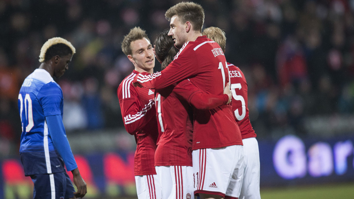 Nicklas Bendtner's hat trick dooms USA vs. Denmark in friendly - Sports ...