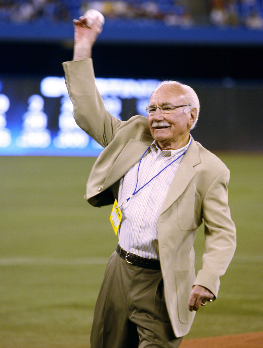 Former Expos executive Jim Fanning dies at 87 - Sports Illustrated