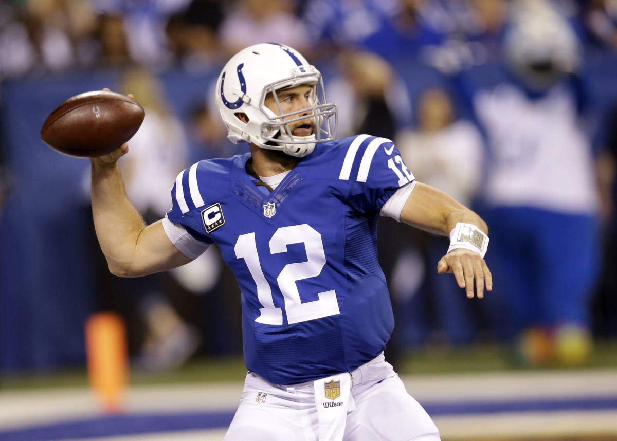 Colts' QB Luck out for second game; Hasselbeck to start - Sports ...