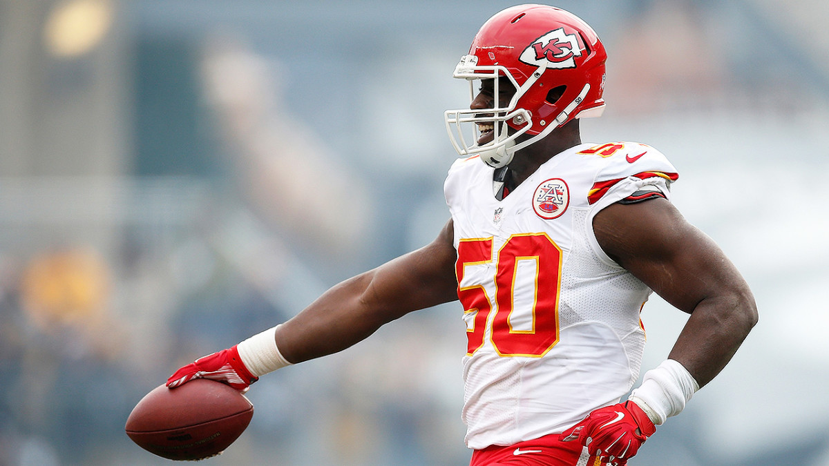 Kansas City Chiefs maintain contract with Justin Houston - Sports ...