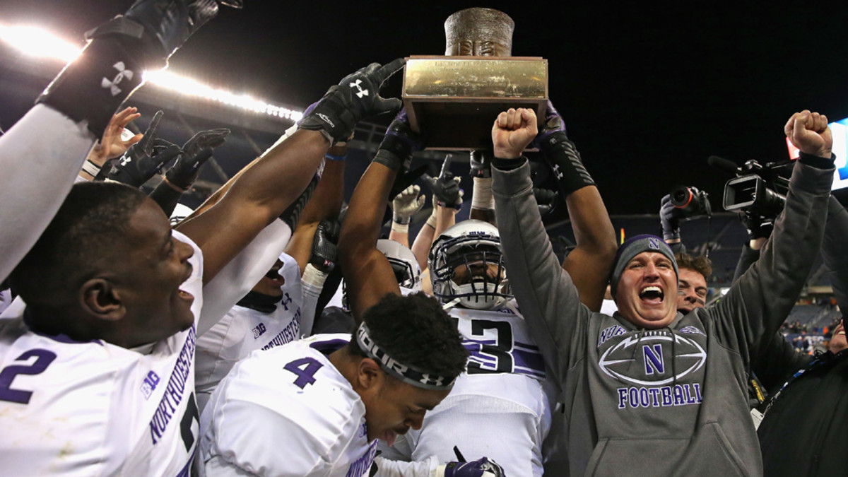 Northwestern, Notre Dame top college football academic rankings ...