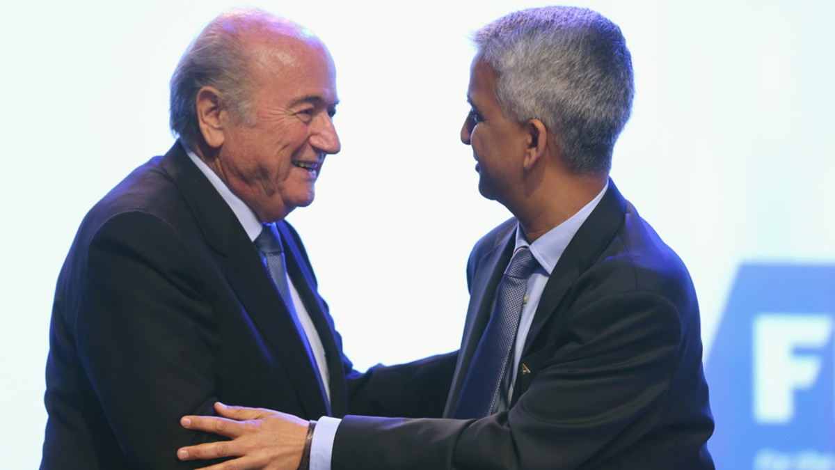 Sunil Gulati: U.S. soccer, FIFA would benefit from USA-hosted World Cup ...