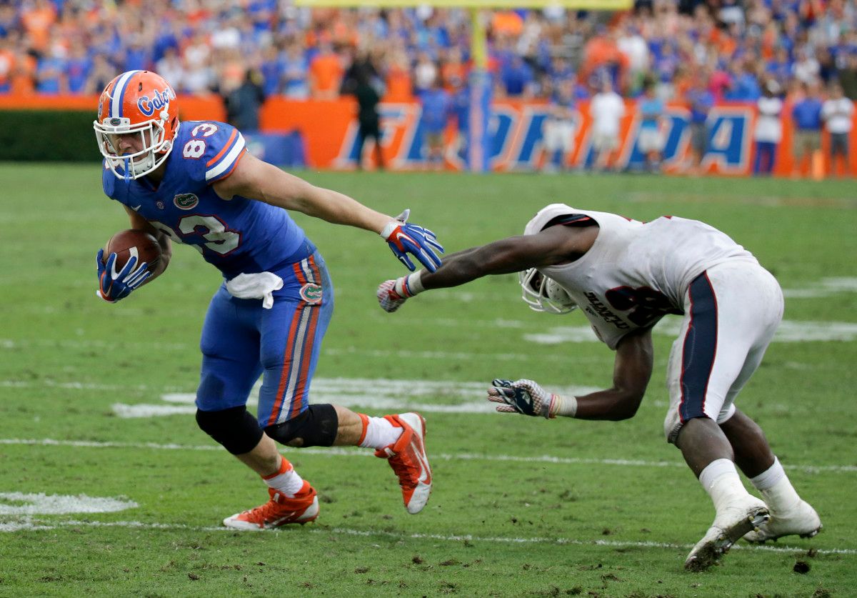 No. 8 Florida barely beats huge underdog FAU 20-14 in OT - Sports ...