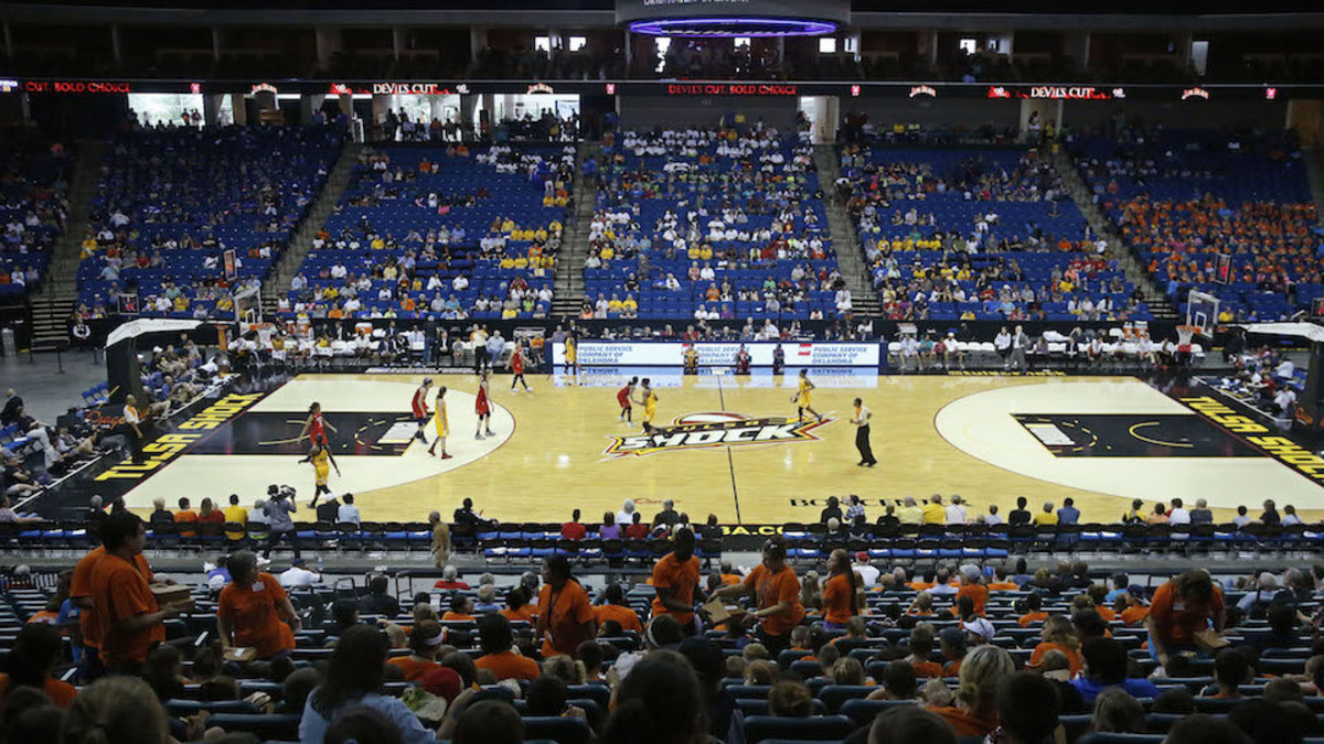 WNBA approves Tulsa Shock relocation to Arlington, Texas - Sports ...