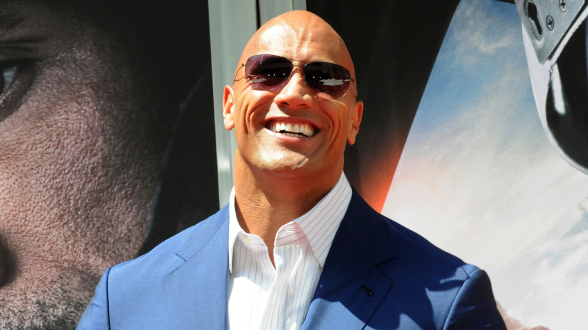 Dwayne 'The Rock' Johnson officiates friend's surprise wedding - Sports ...