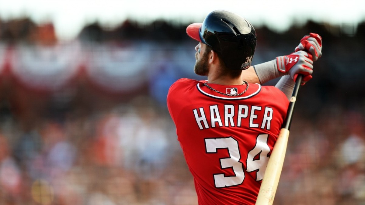 NL MVP Bryce Harper mispronounced “memes” - Sports Illustrated