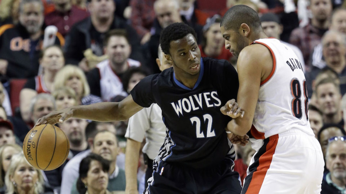 Minnesota Timberwolves' Andrew Wiggins works out hard - Sports Illustrated