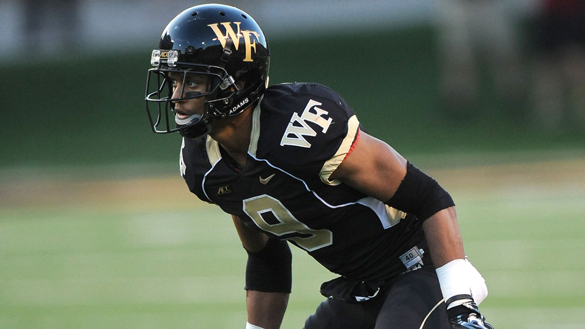 NFL draft profile: Wake Forest's Kevin Johnson - Sports Illustrated