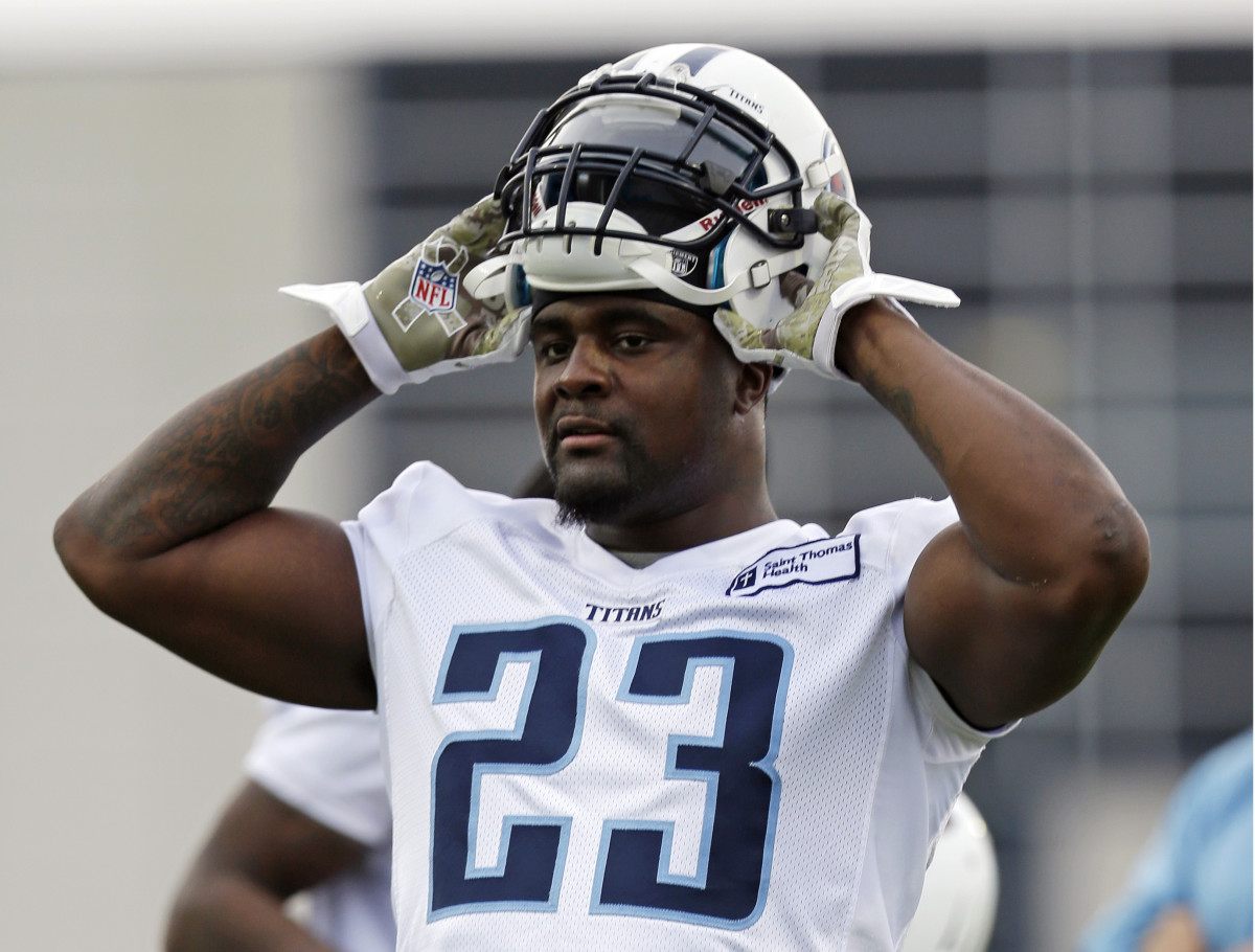 Titans release Shonn Greene, choose youth at running back - Sports ...