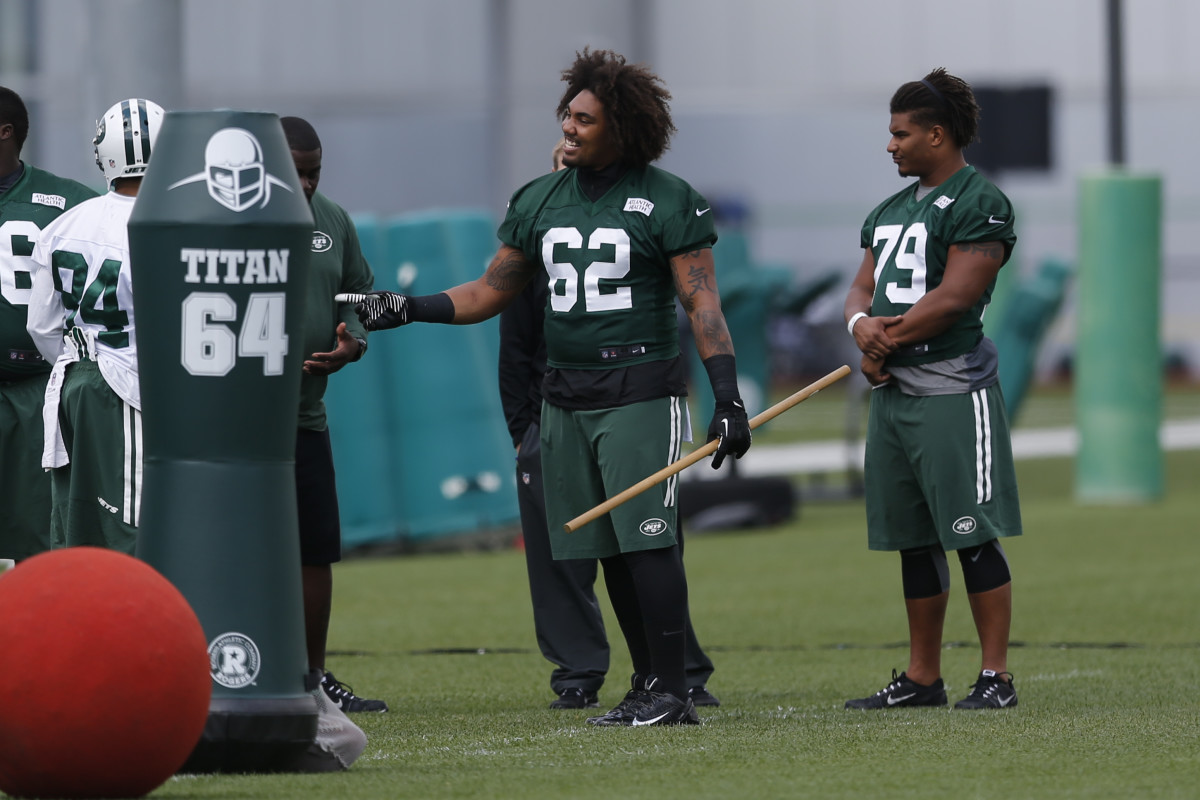 Rookie Leonard Williams no 'fish out of water' with Jets - Sports ...