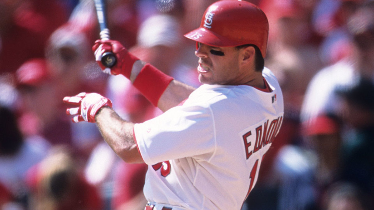 JAWS: Jim Edmonds's Hall of Fame case is decidedly weak - Sports ...