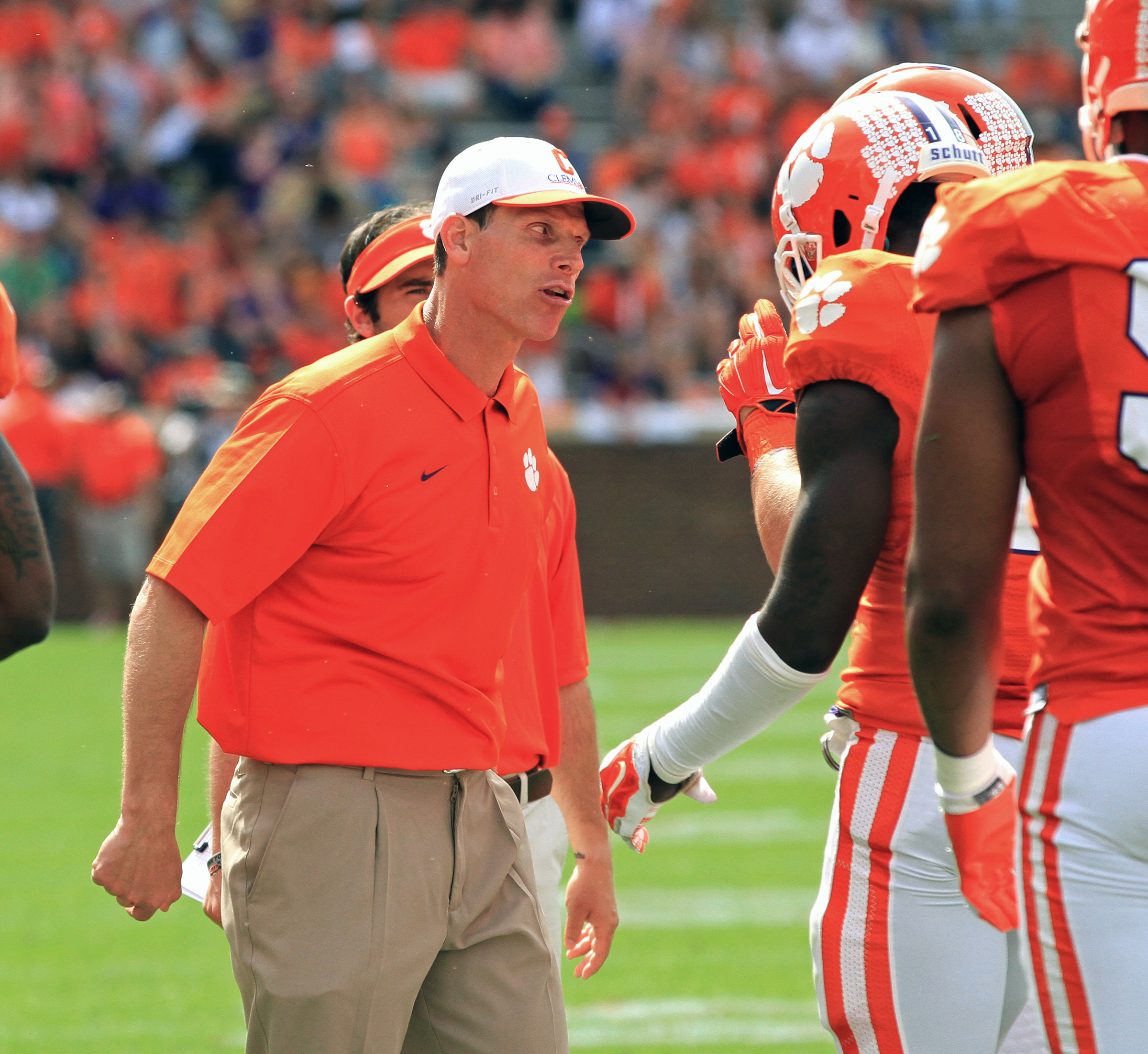 Clemson D won't blame late-season slump on lack of depth - Sports ...
