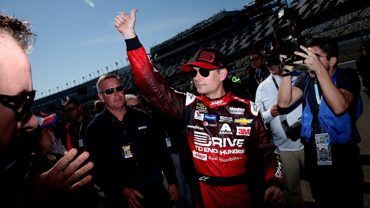 Jeff Gordon wins pole for his final Daytona 500 - Sports Illustrated