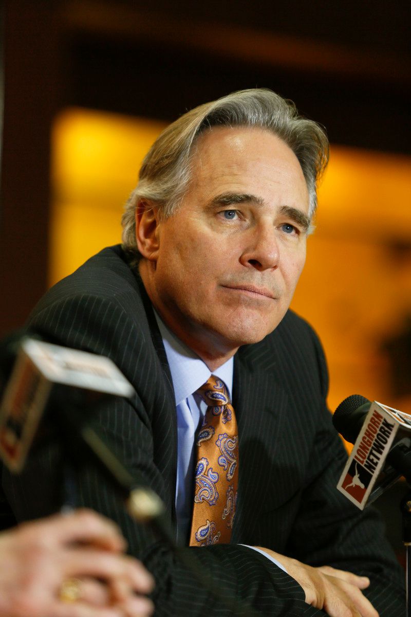 AP source: Texas athletic director Steve Patterson fired - Sports ...
