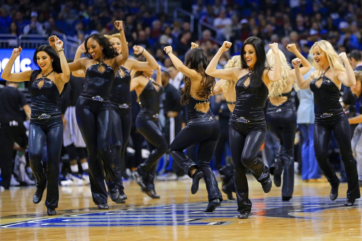 Orlando Magic Dancers - Sports Illustrated