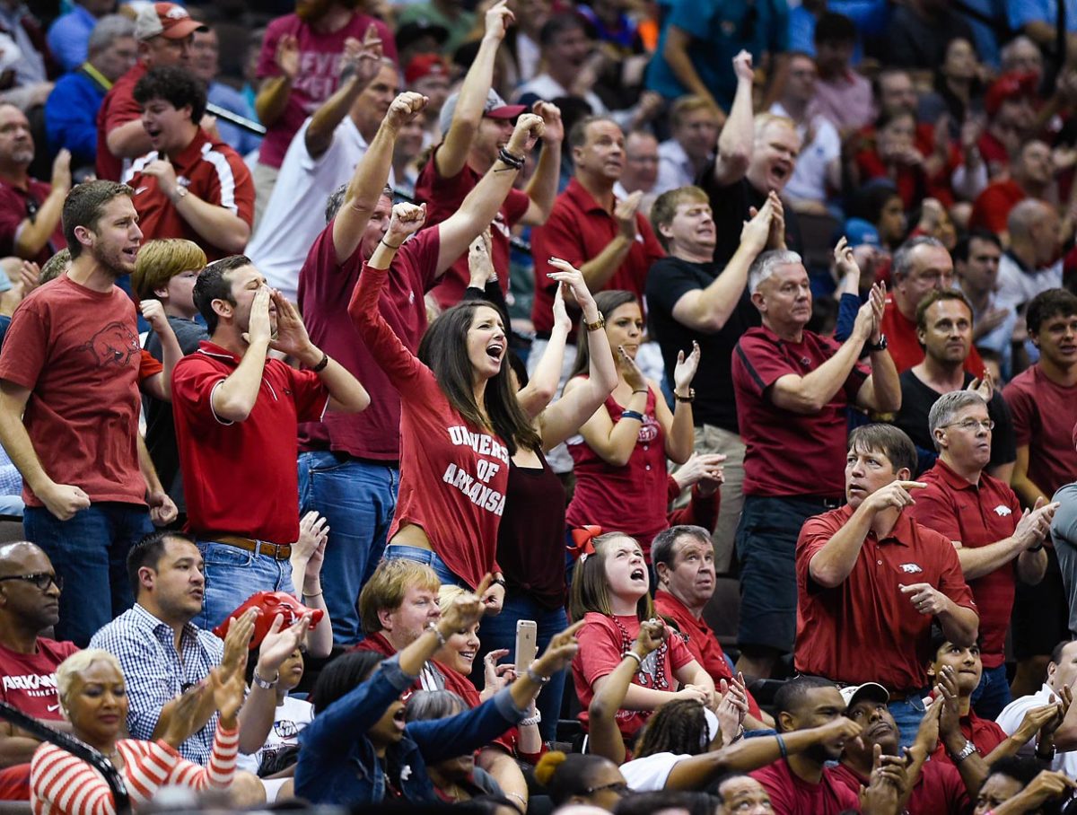 College Basketball Superfans, March 18-22 - Sports Illustrated
