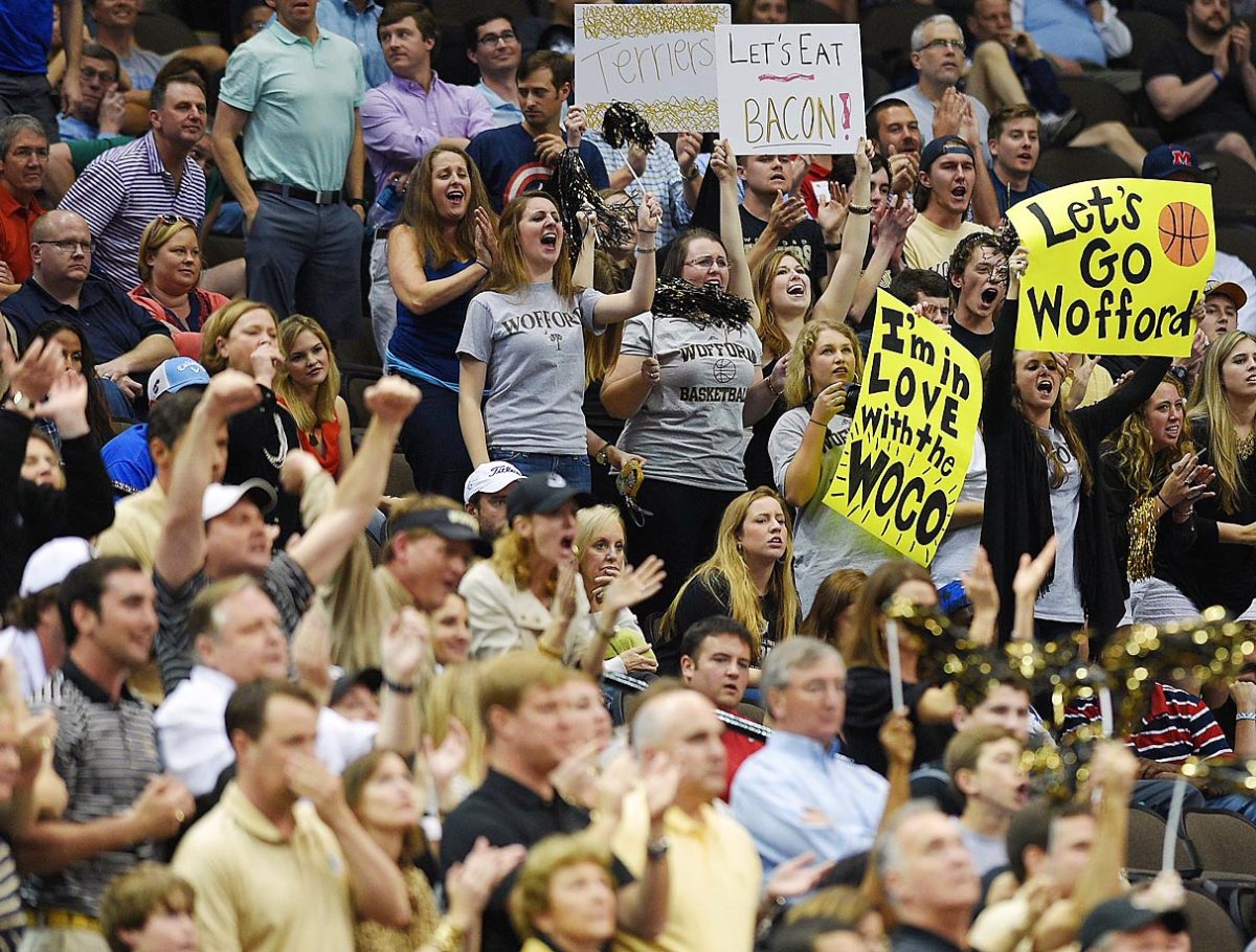 College Basketball Superfans, March 18-22 - Sports Illustrated