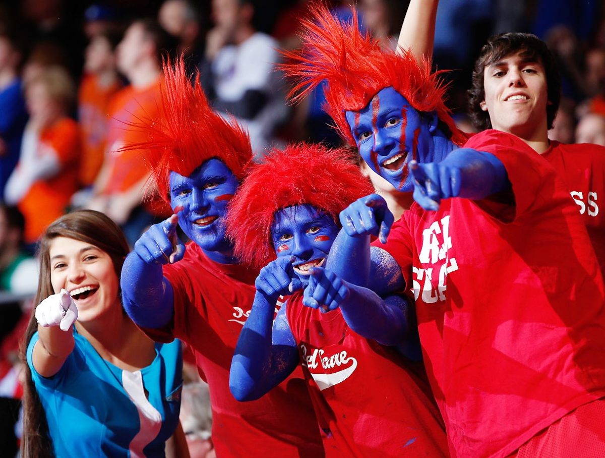 College Basketball Superfans, March 18-22 - Sports Illustrated