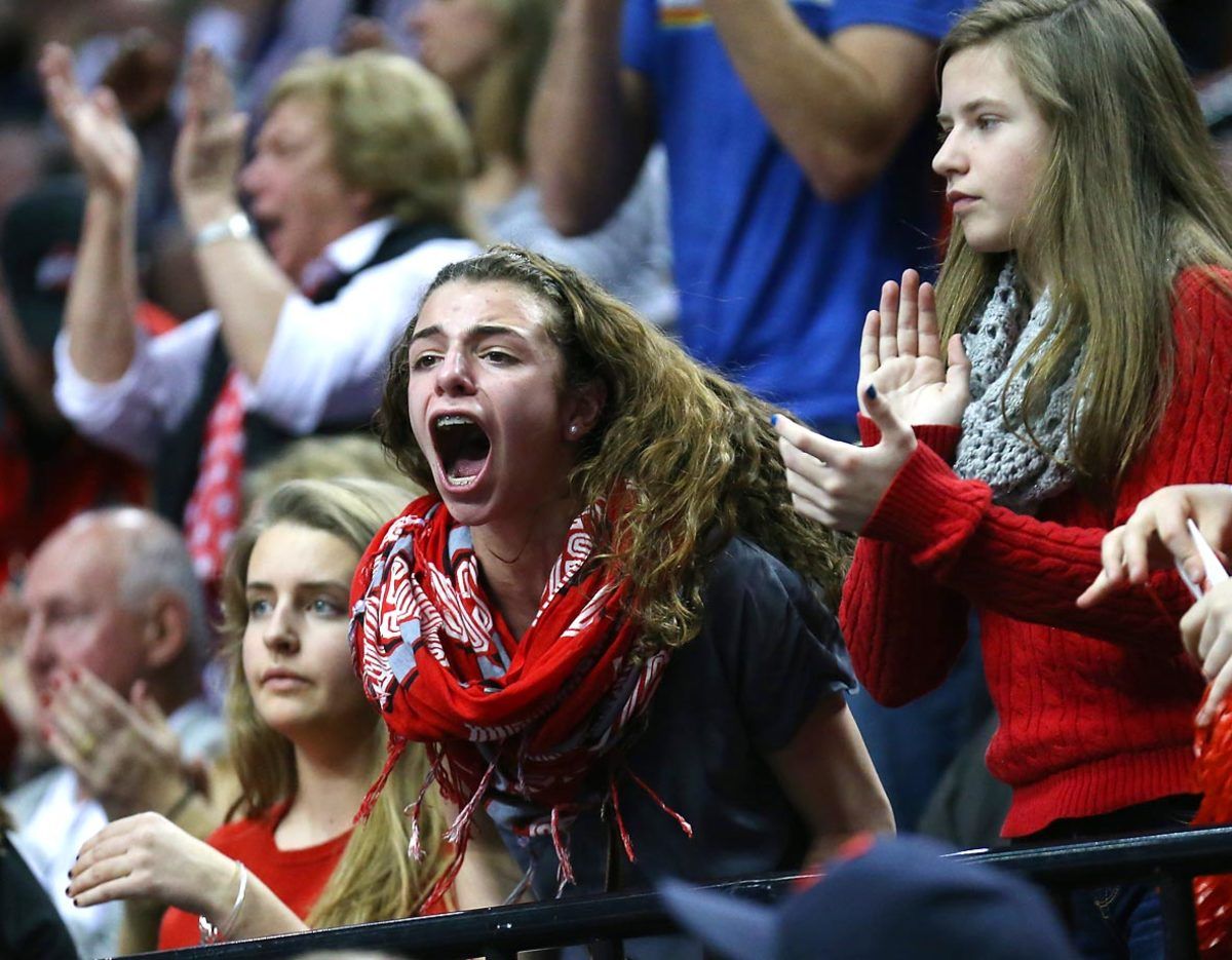 College Basketball Superfans, March 18-22 - Sports Illustrated
